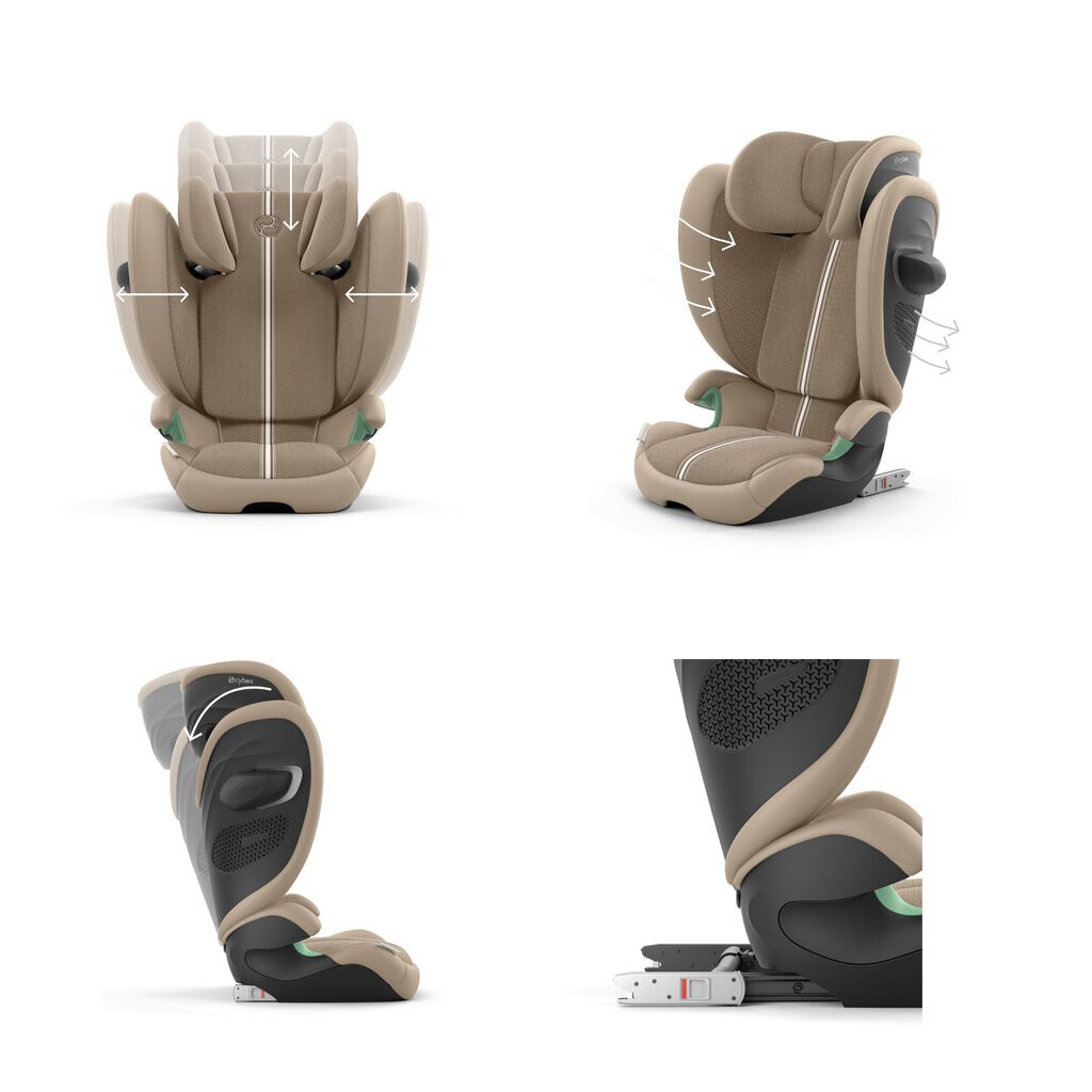 CYBEX Autosedačka Solution G2 i-Fix Plus (100-150 cm) Stormy Blue Gold ...