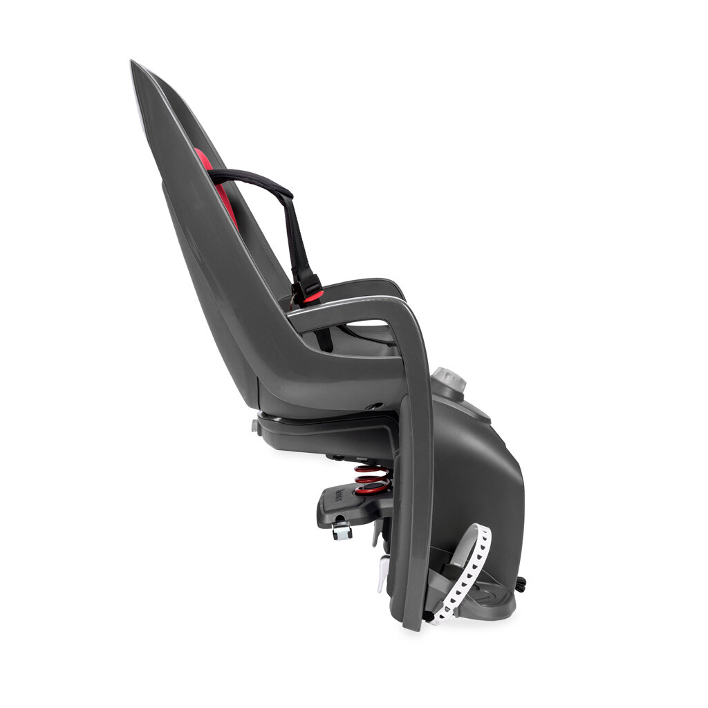 HAMAX Cyklosedačka Caress - adaptér na nosič zavazadel Dark Grey/Red ...