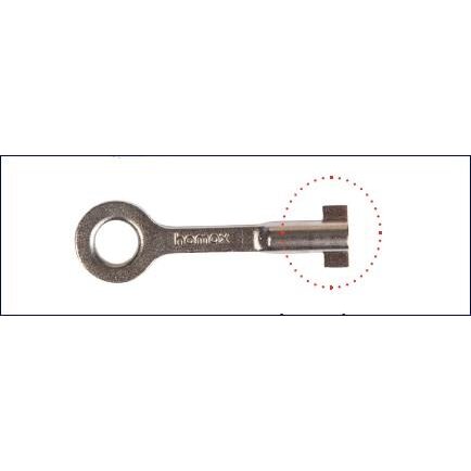 HAMAX Key set - náhradní pár klíčků k NOVÉMU typu uzam. zámku | feedo.cz