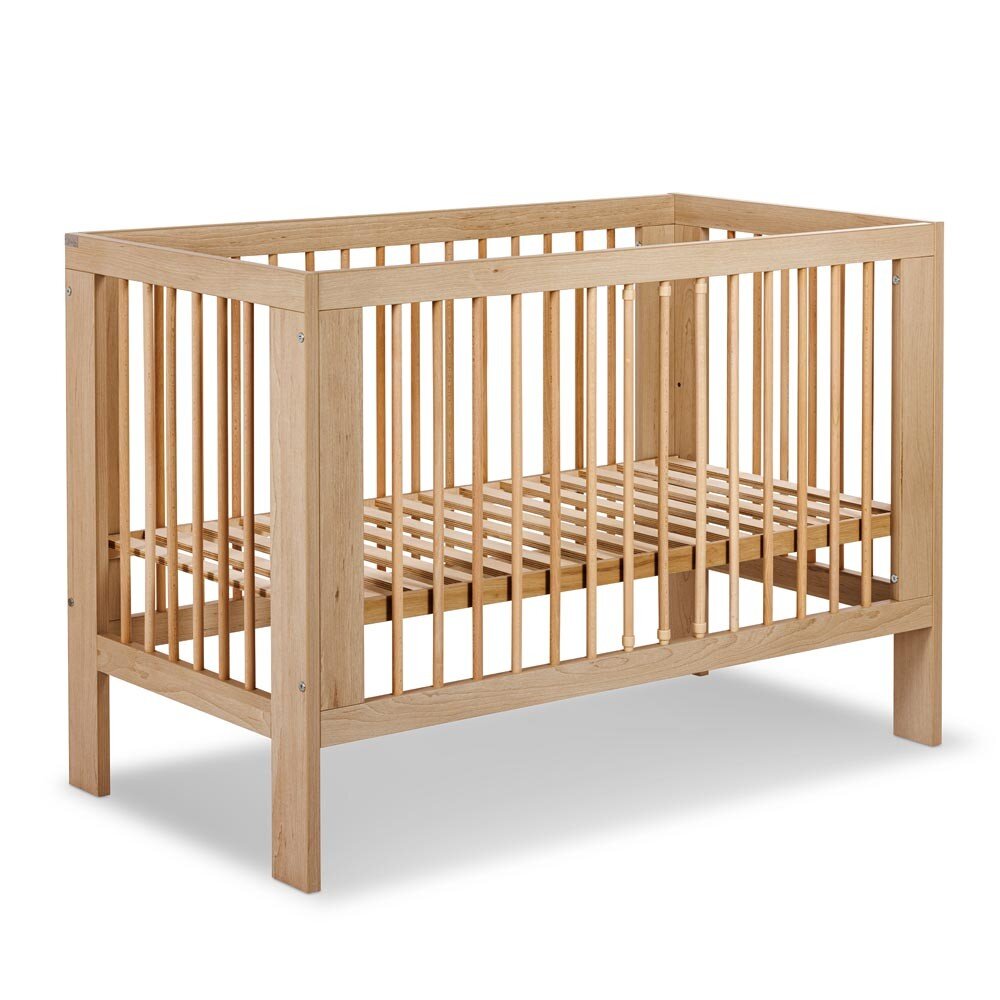 KLUPS Postýlka dětská Olivia 120x60 cm buk | feedo.cz