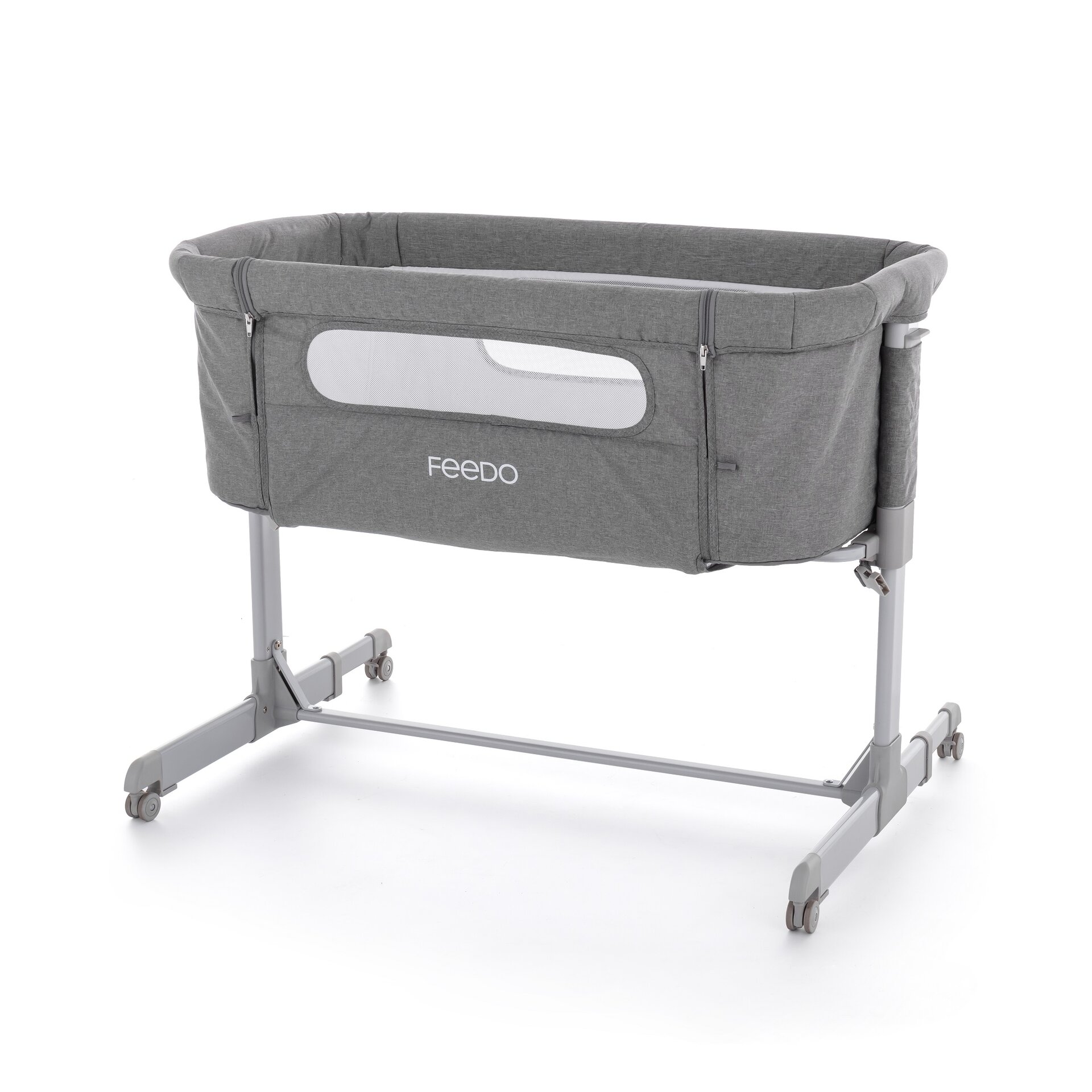 FEEDO Postieľka detská polohovateľná 2v1 | feedo.sk