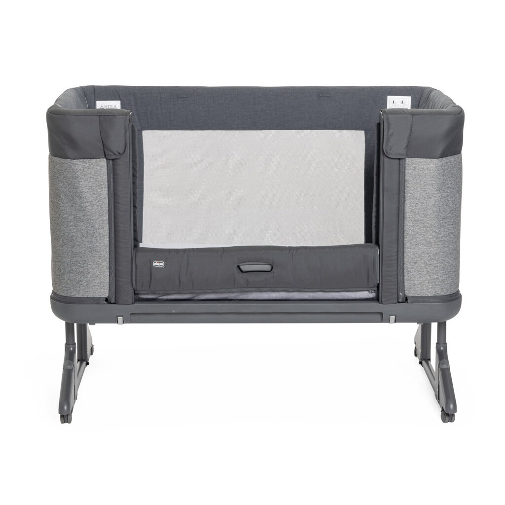 CHICCO Postieľka Next2Me Forever - Rice | feedo.sk