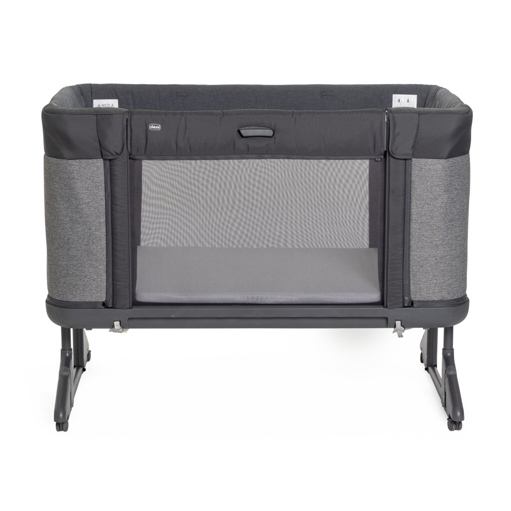 CHICCO Postieľka Next2Me Forever - Rice | feedo.sk