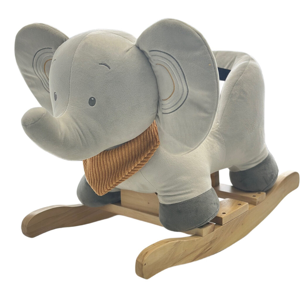 NATTOU Hojdačka Lapidou sloník 10m+ | feedo.sk