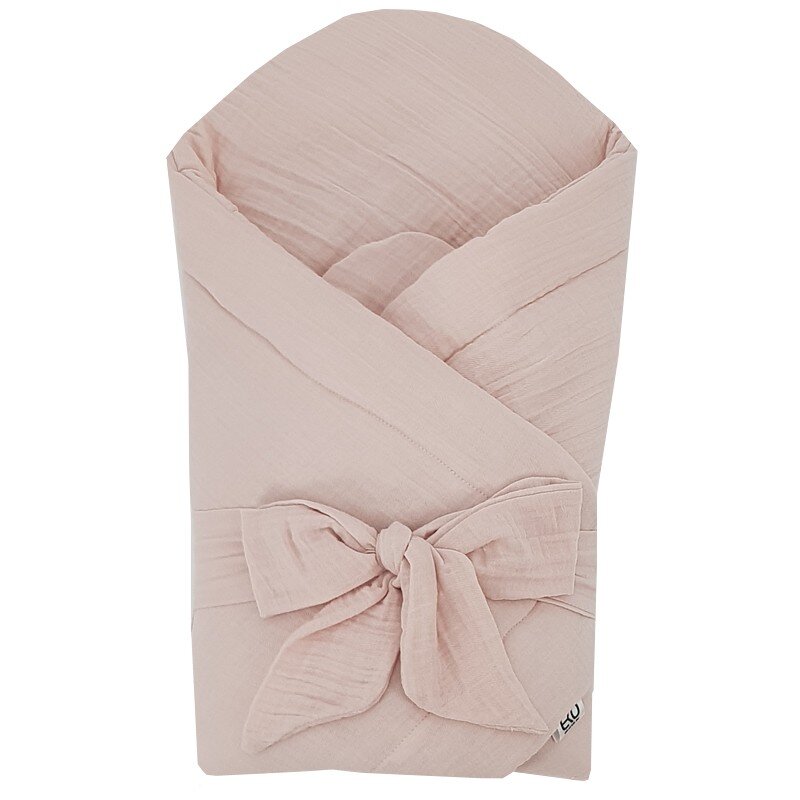 EKO Zavinovačka mušelínová s kokosovou vyberateľnou vložkou a mašľou ...