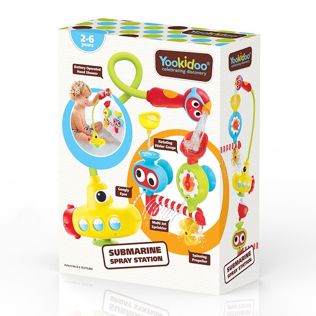 YOOKIDOO Ponorka s vodní stanicí | feedo.cz