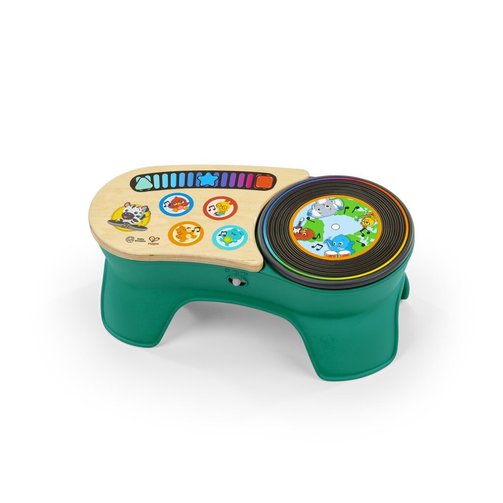 BABY EINSTEIN Hračka hudobná Gramofón DJ Discovery™ Magic Touch™ HAPE ...
