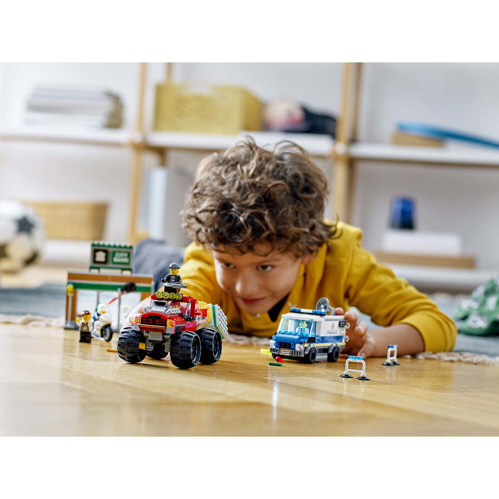 LEGO® City 60245 Lúpež s monster truckom | feedo.sk