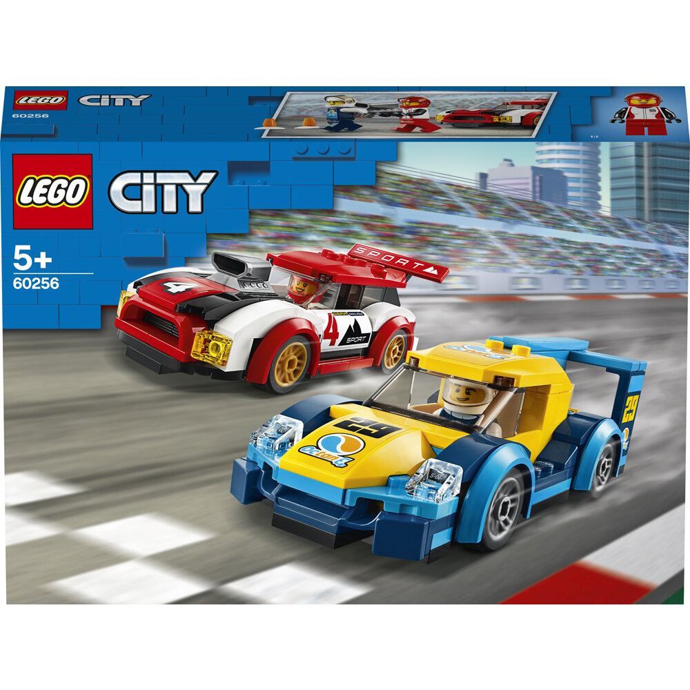LEGO® City 60256 Závodní auta | feedo.cz