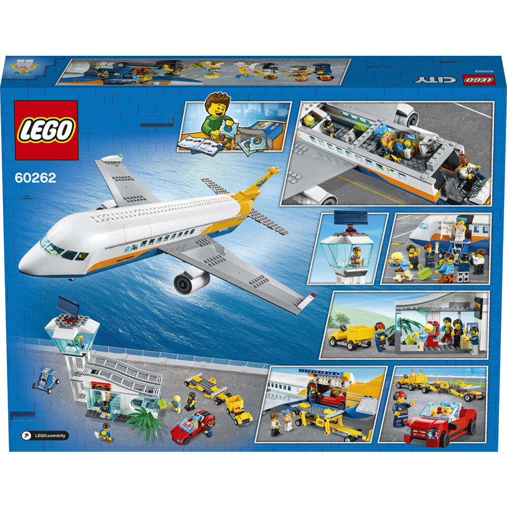 LEGO® City 60262 Osobný lietadlo | feedo.sk