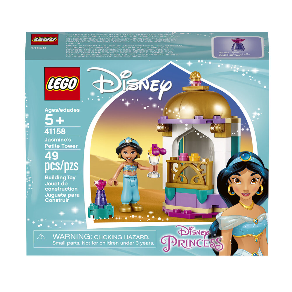 LEGO® Disney Princess 41158 Jasmína a její věžička | feedo.cz