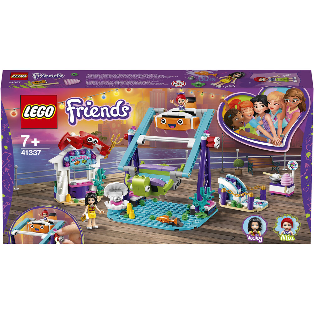LEGO® Friends 41337 Podmořský kolotoč | feedo.cz
