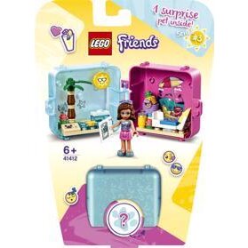 LEGO® Friends 41412 Herný boxík: Olivia a jej leto | feedo.sk