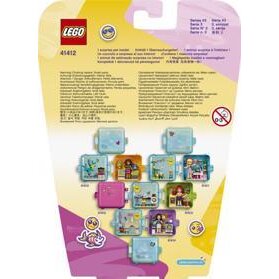 LEGO® Friends 41412 Herní boxík: Olivia a její léto | feedo.cz