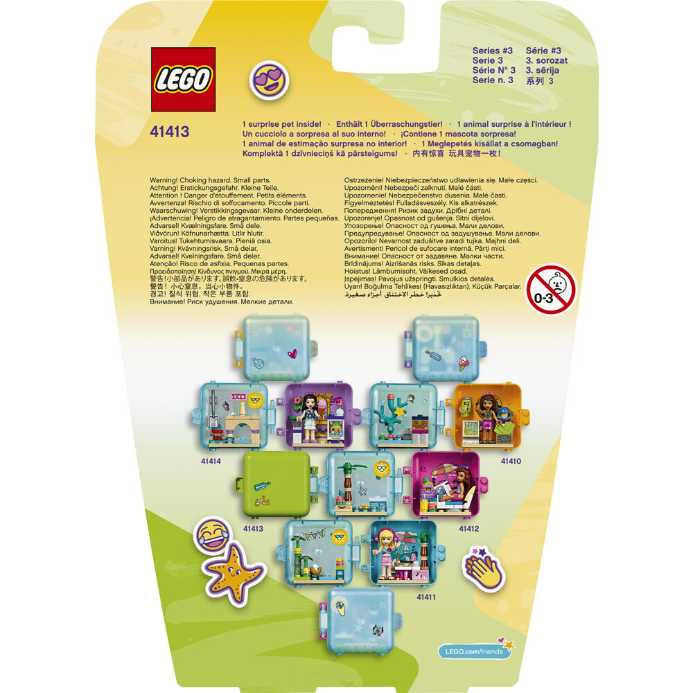 LEGO® Friends 41413 Herný boxík: Mia a jej leto | feedo.sk