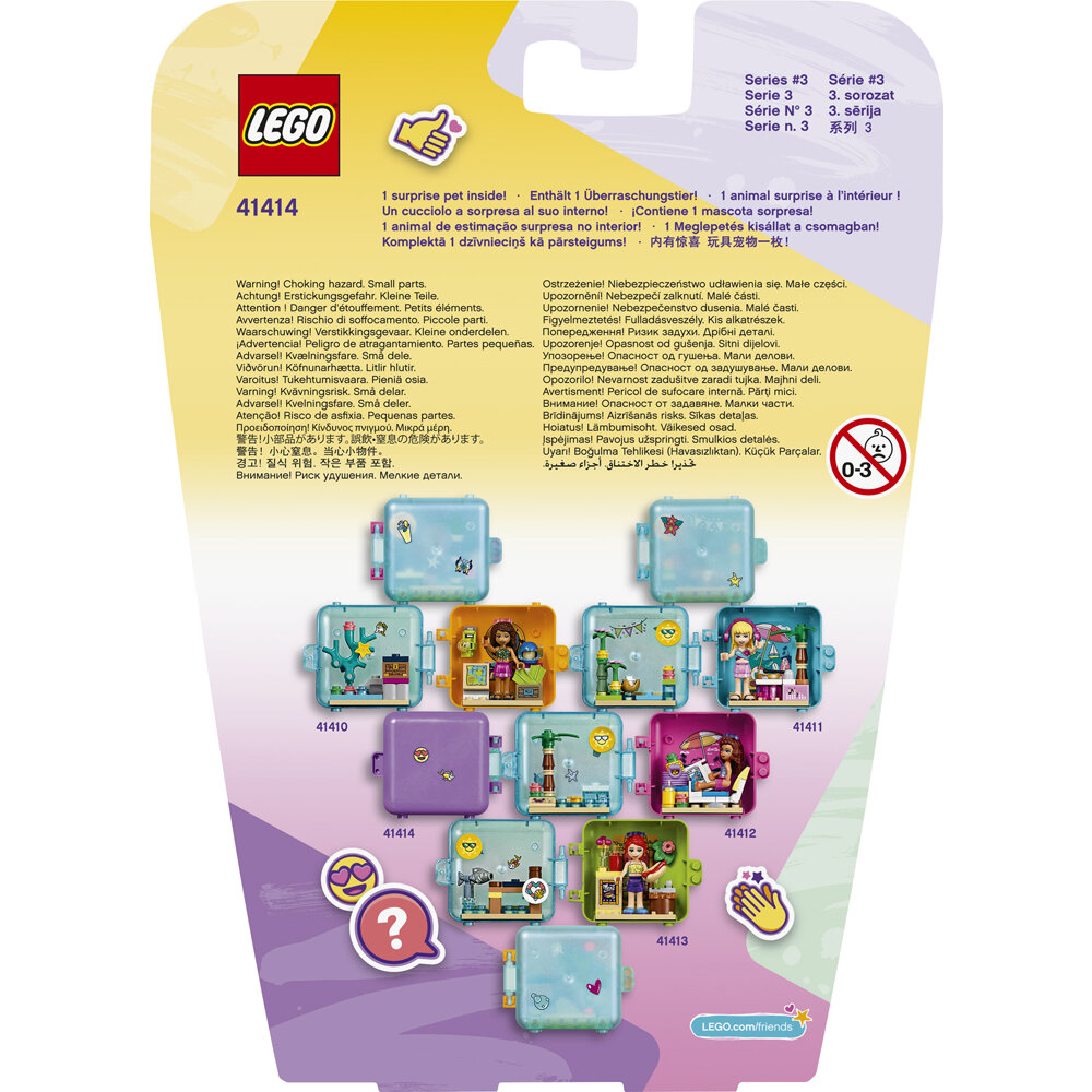 LEGO® Friends 41414 Herný boxík: Emma a jej leto | feedo.sk