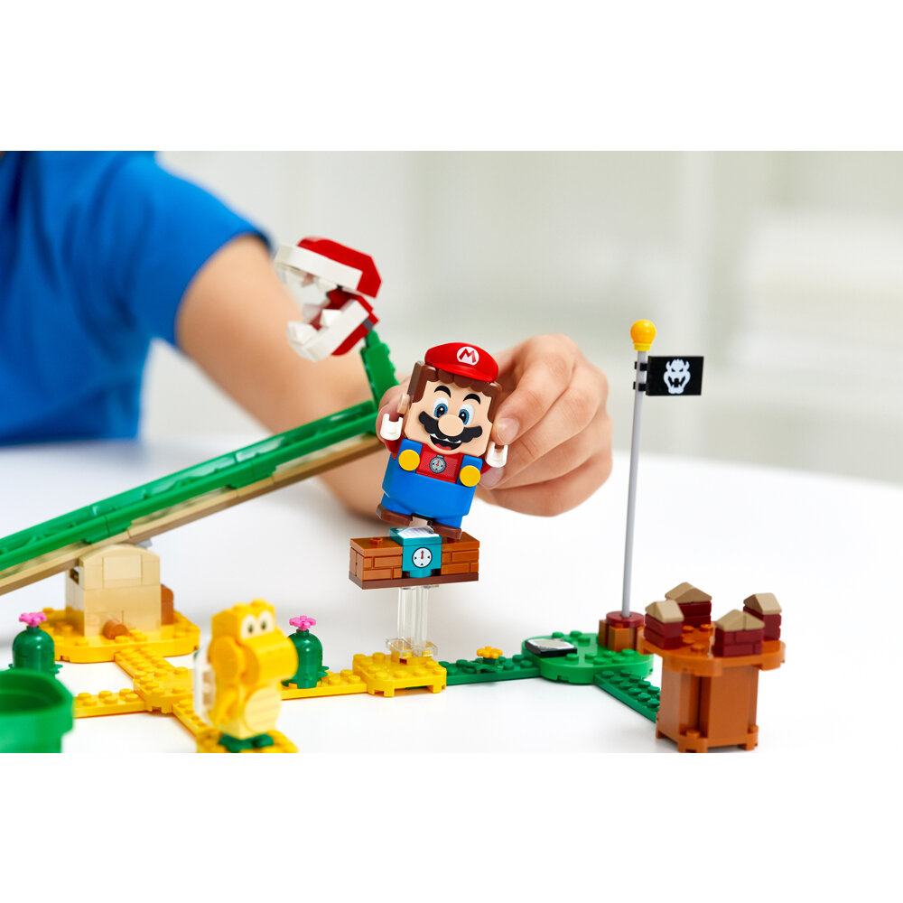 LEGO® Super Mario™ 71365 Závodiště s piraněmi - rozšířující set | feedo.cz