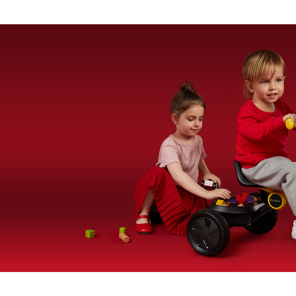 QPLAY Tříkolka Ant plus Blue, věk 2 - 6 let | feedo.cz