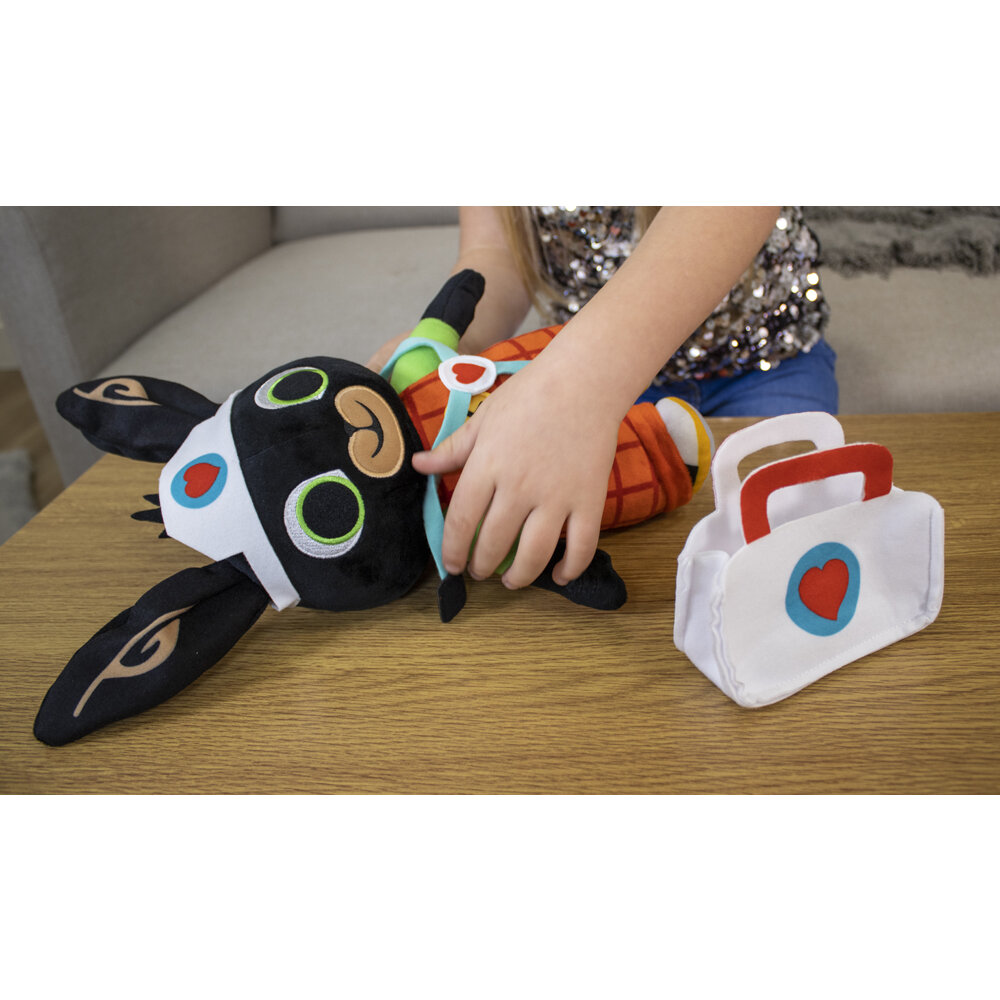 BING Doktor s doktorským kufříkem - plyš | feedo.cz