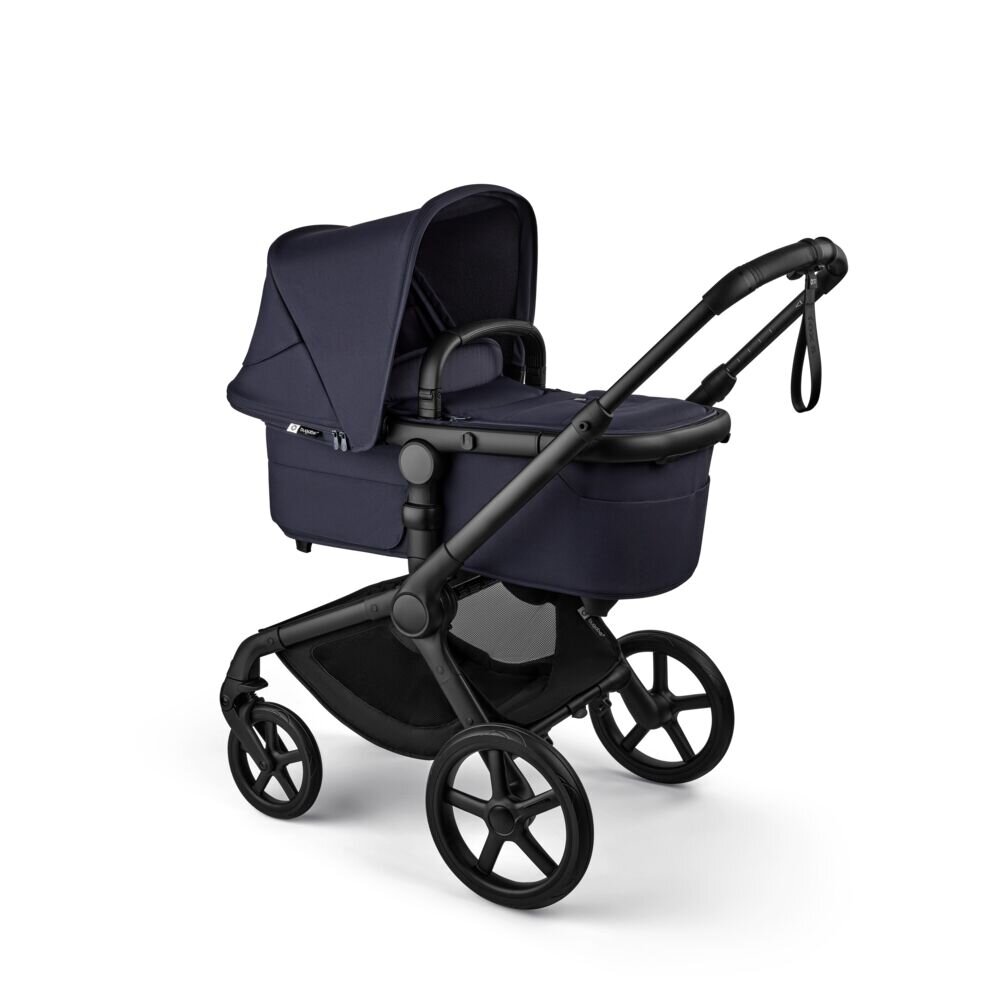 BUGABOO SET Kočík 4v1 Fox 5 Renew Black/Deep indigo-Deep indigo+CBX By CYBEX Aton B2 i-Size ...