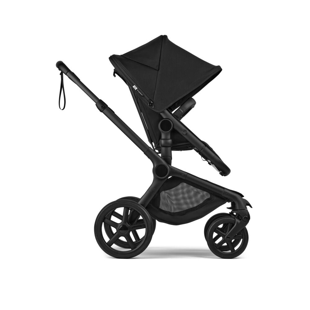 BUGABOO SET Kočík 4v1 Fox 5 Renew Black/Heritage black+CBX By CYBEX ...
