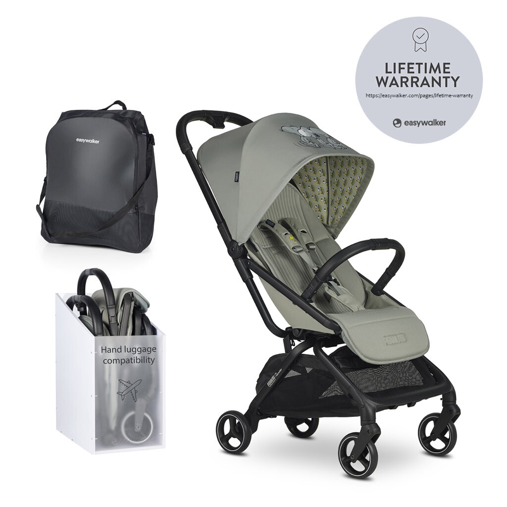 EASYWALKER Kočík športový Rockey S Peanuts Iconic | feedo.sk