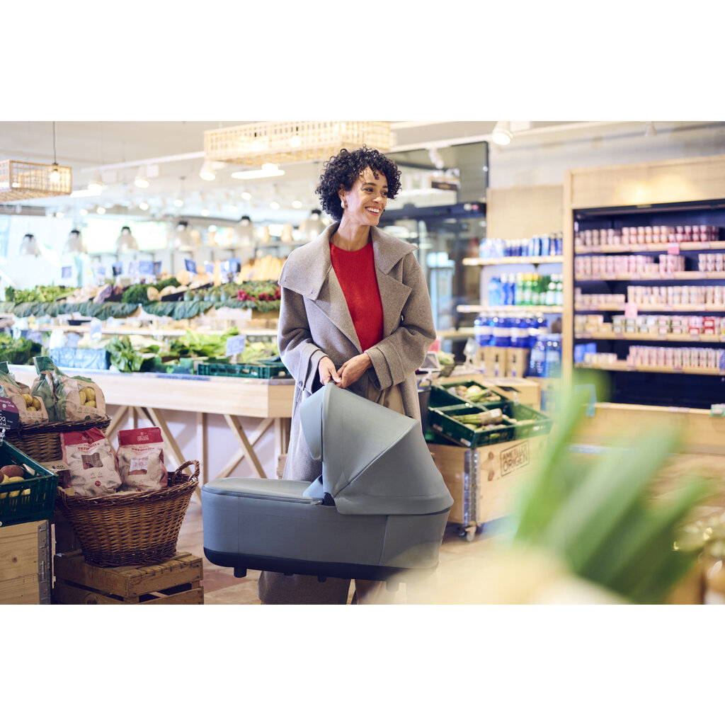 EASYWALKER Kočík športový Rockey M Smooth Grey + PETITE&MARS Fusak ...