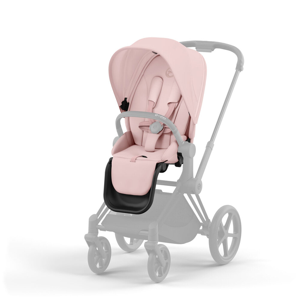 CYBEX Sedačka športová Priam 4.0 Seat Pack Peach Pink Platinum | feedo.sk
