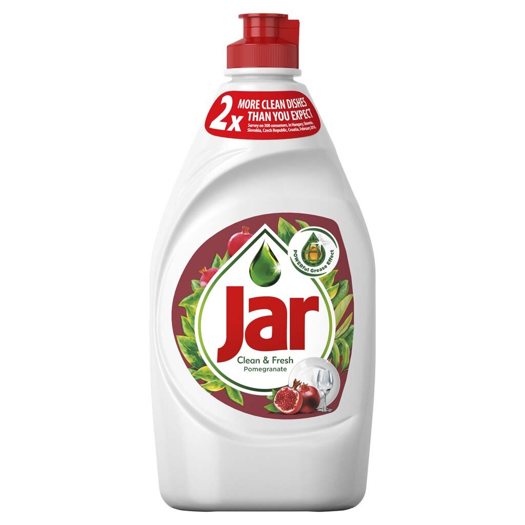 JAR Clean & Fresh Pomegranate 450 ml - mycí prostředek na nádobí | feedo.cz
