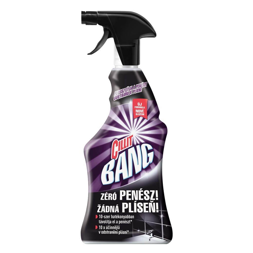 CILLIT BANG Spray - odstraňovač černé plísně 750 ml | feedo.cz