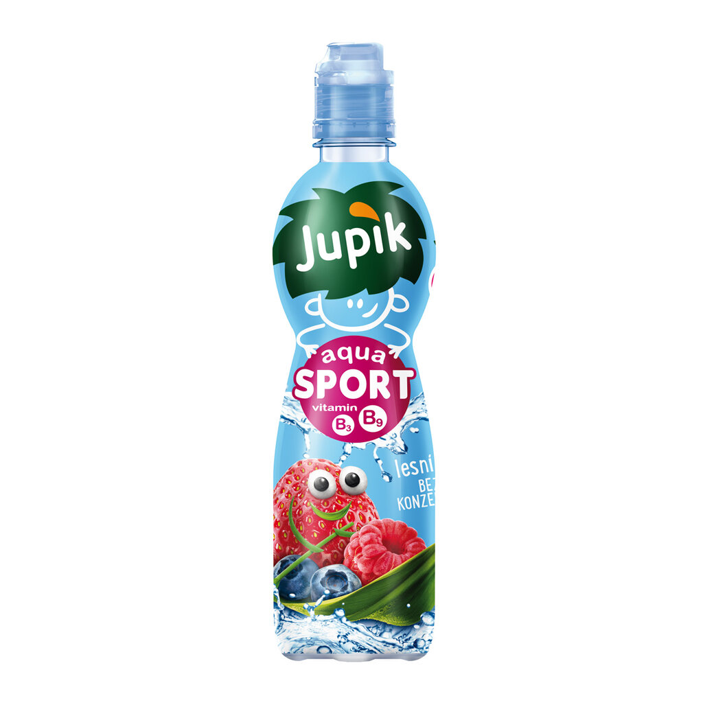 JUPÍK Aqua Sport lesní ovoce 0,5 l | feedo.cz
