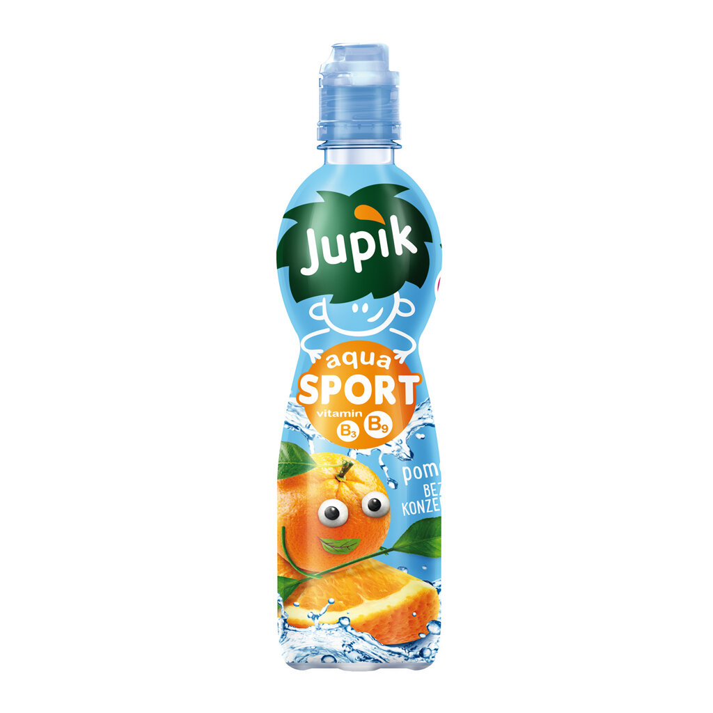 JUPÍK Aqua Sport Pomeranč 0,5 l | feedo.cz