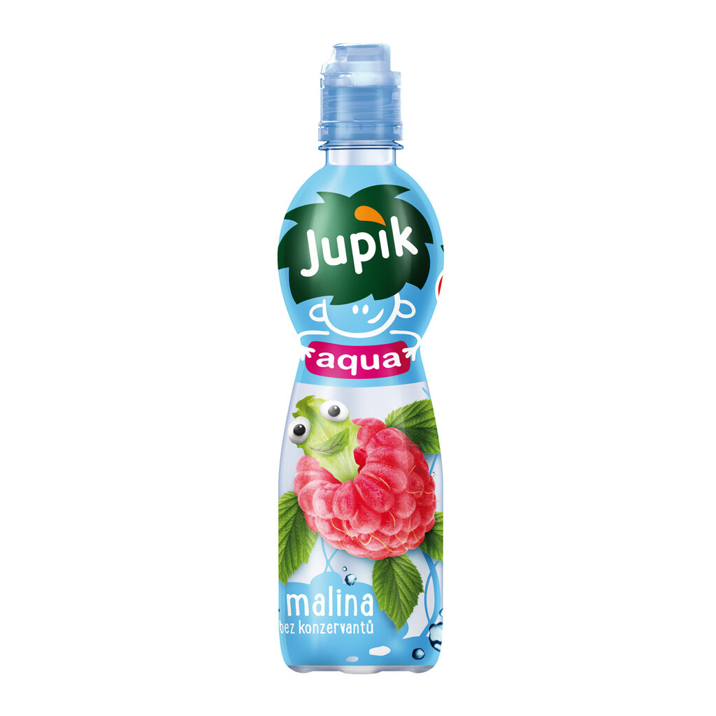 JUPÍK Aqua Malina 0,5 l | feedo.cz