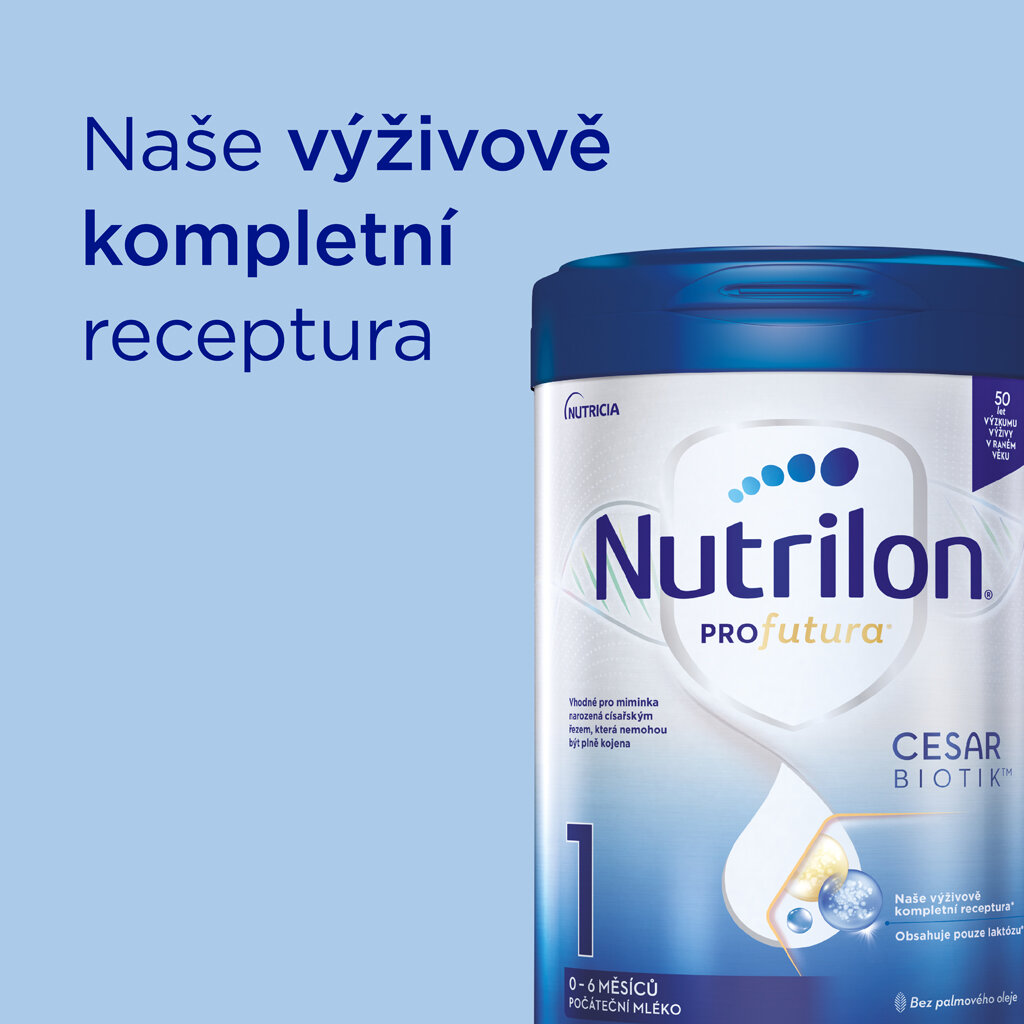 NUTRILON® Mlieko počiatočné Profutura® CESARBIOTIK™ 1 od narodenia ...