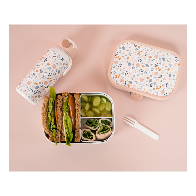 LITTLE DUTCH Láhev na pití 400 ml Spring Flowers | feedo.cz