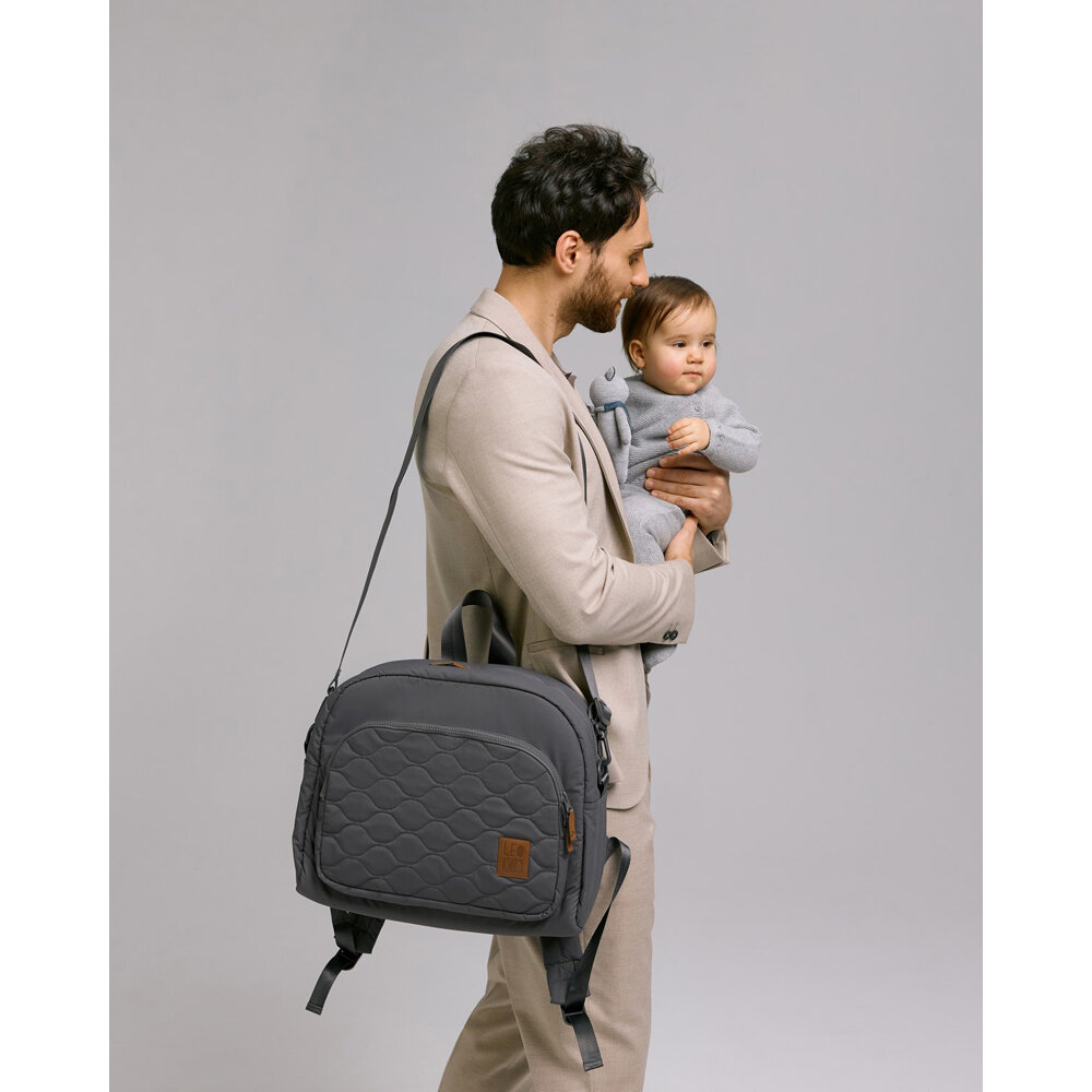 LEOKID Taška přebalovací Fjord Gray | feedo.cz