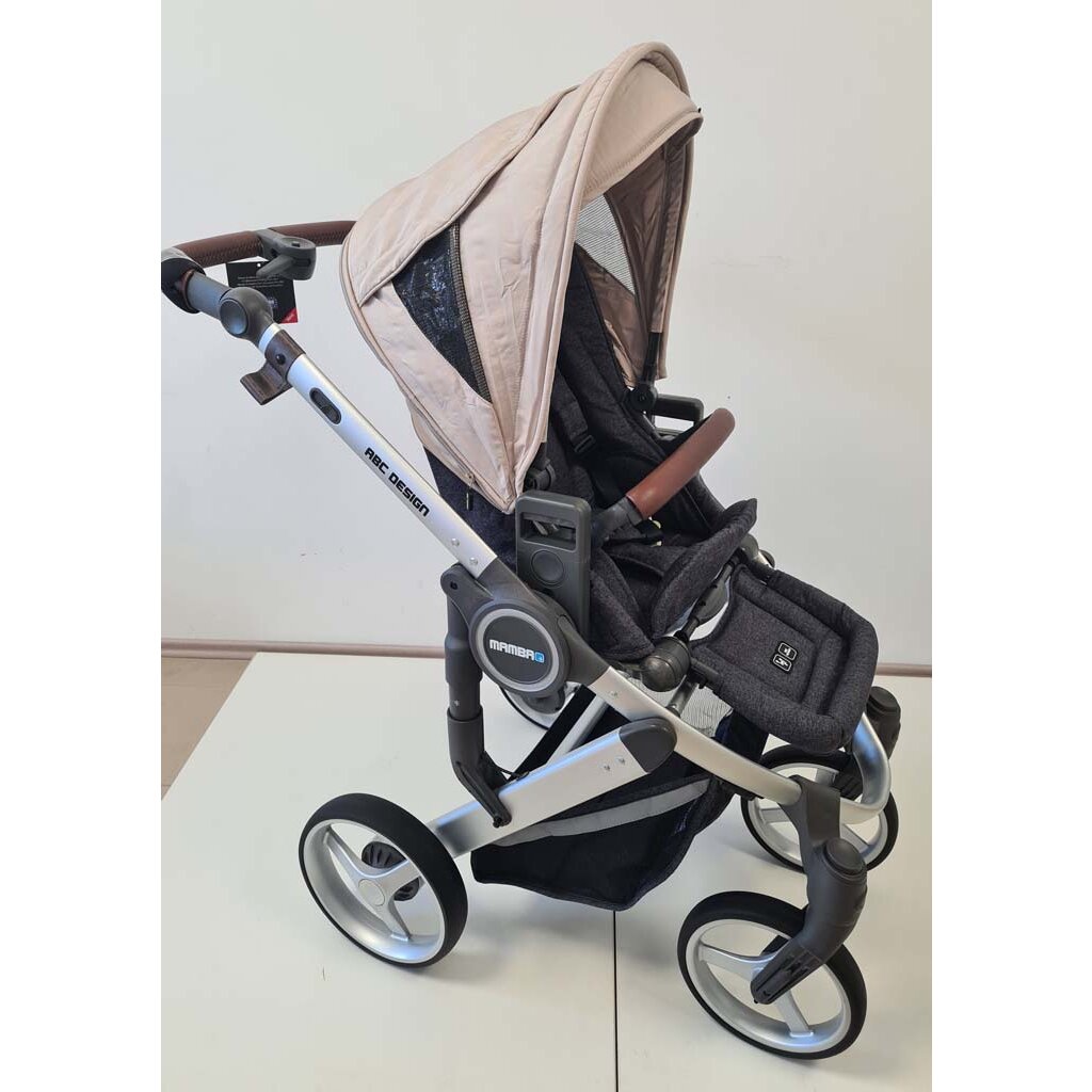 ABC DESIGN Kočárek sportovní Mamba plus street-sheep | feedo.cz