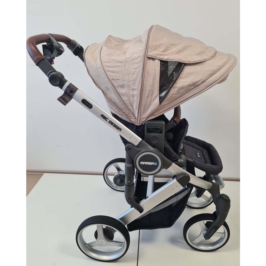 ABC DESIGN Kočárek sportovní Mamba plus street-sheep | feedo.cz