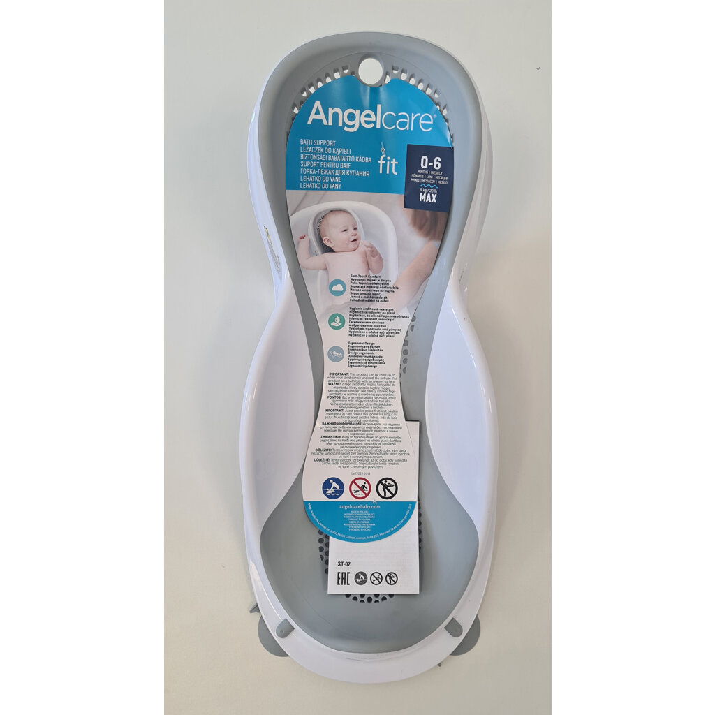 ANGELCARE Lehátko do vane FIT Light Grey | feedo.cz