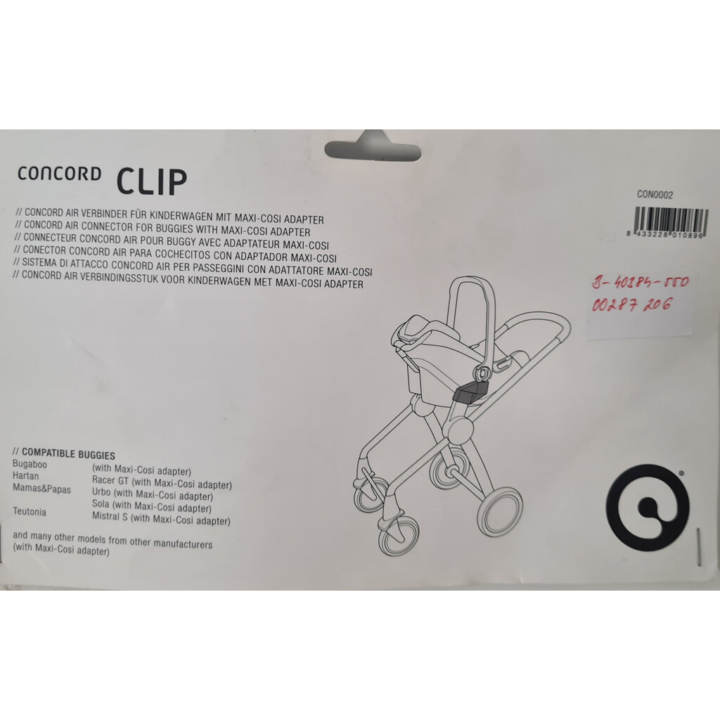 CONCORD Adaptér Maxi-Cosi 0002 | feedo.cz