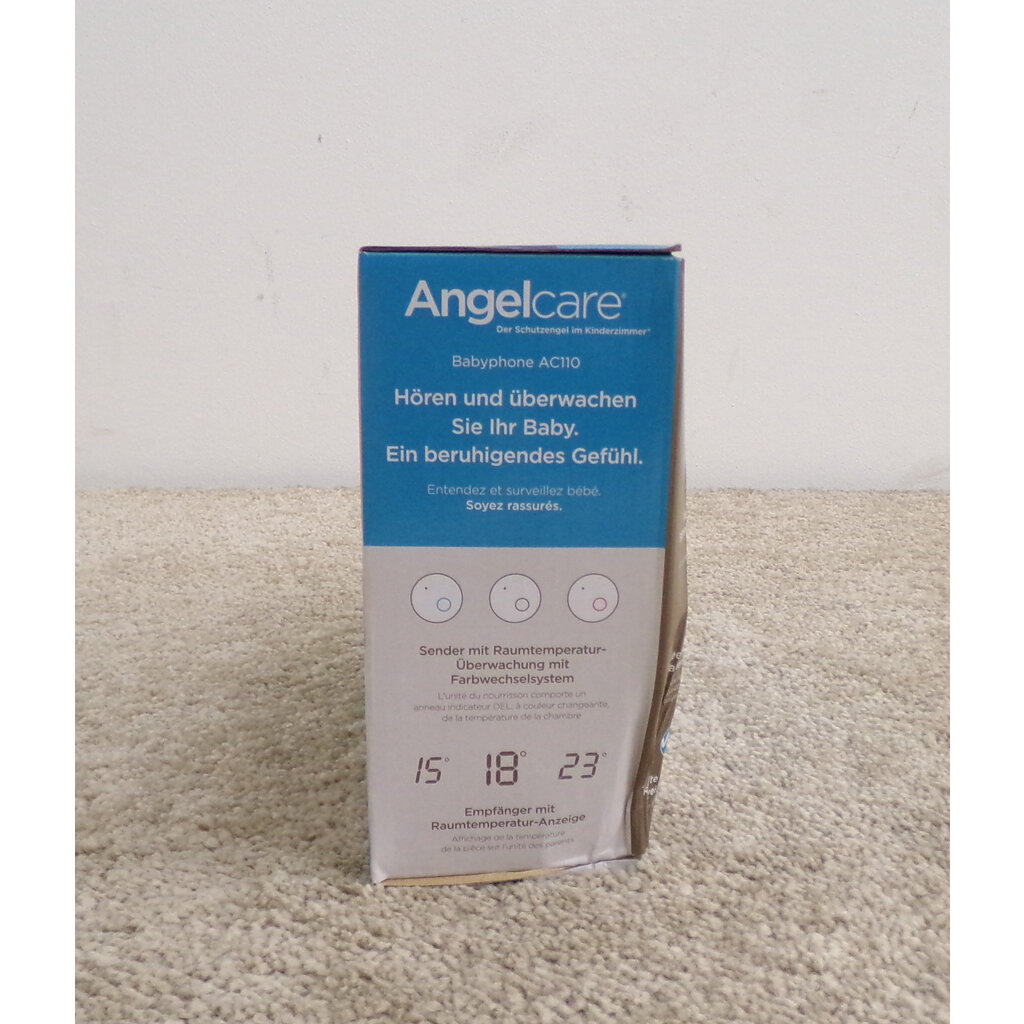 ANGELCARE AC110 Audio chůvička | feedo.cz
