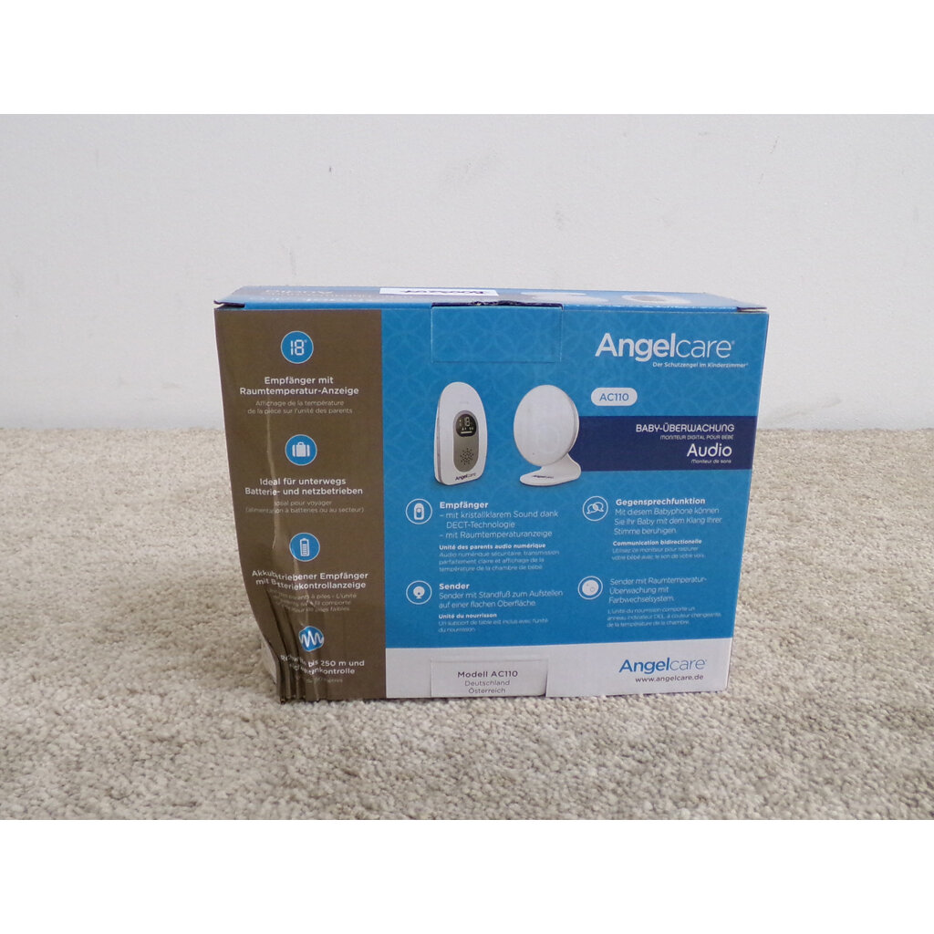 ANGELCARE AC110 Audio chůvička | feedo.cz