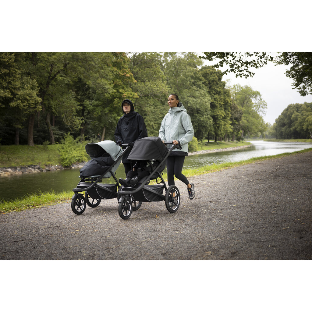THULE SET Kočárek 4v1 Urban Glide 3 Black s autosedačkou Maple Black ...
