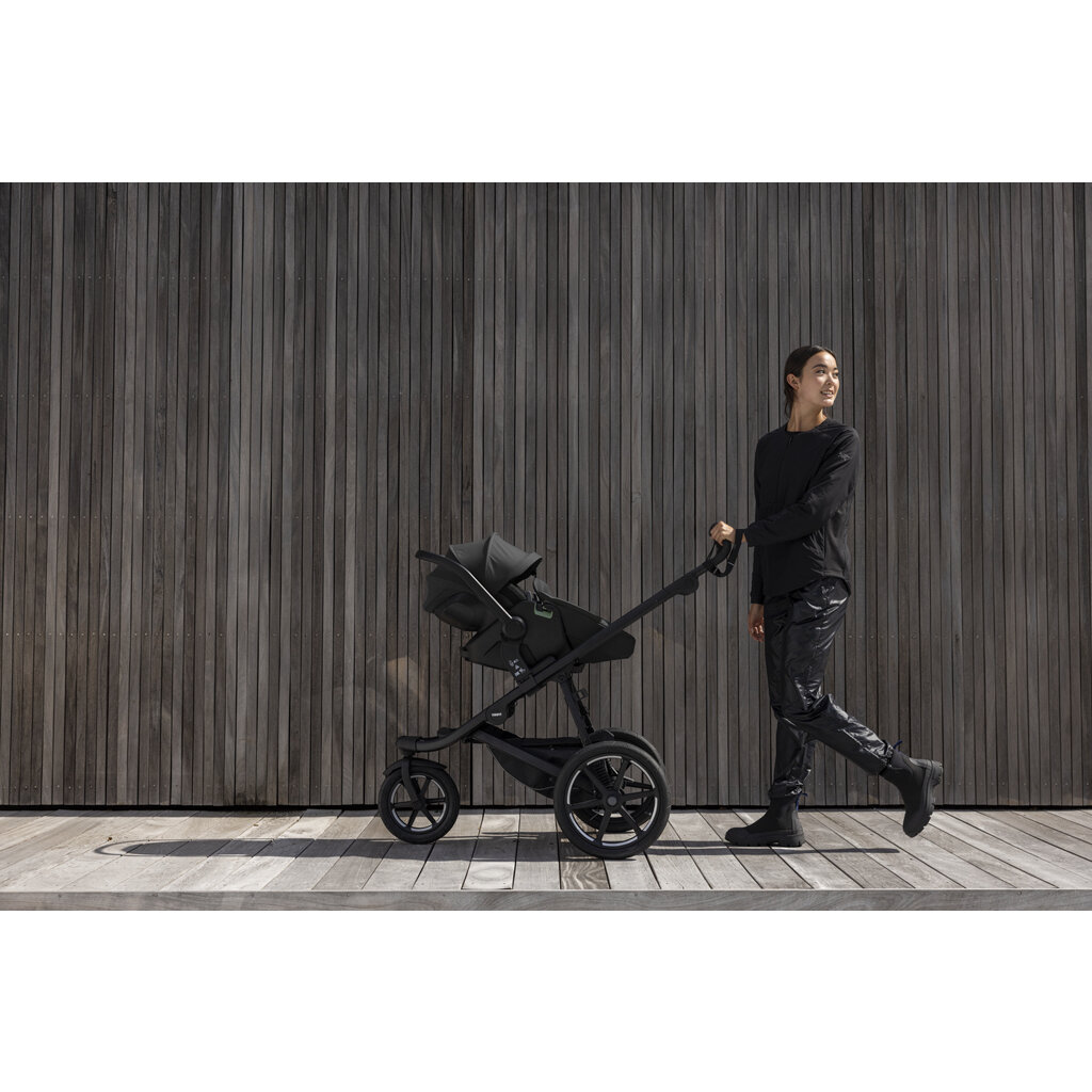 THULE SET Kočárek 4v1 Urban Glide 3 Black s autosedačkou Maple Black ...