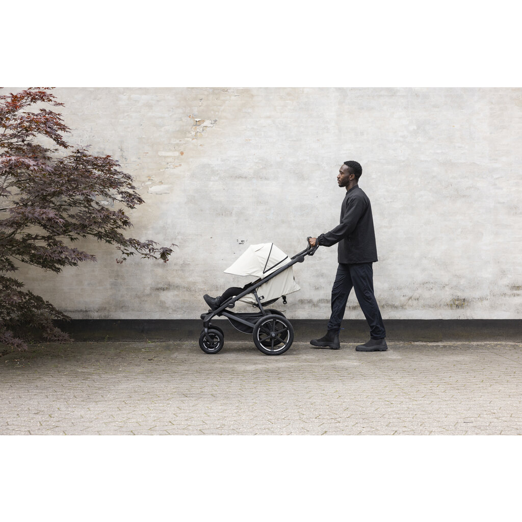 THULE SET Kočárek 3v1 Urban Glide 4 Beige s autosedačkou Maple Black, s ...