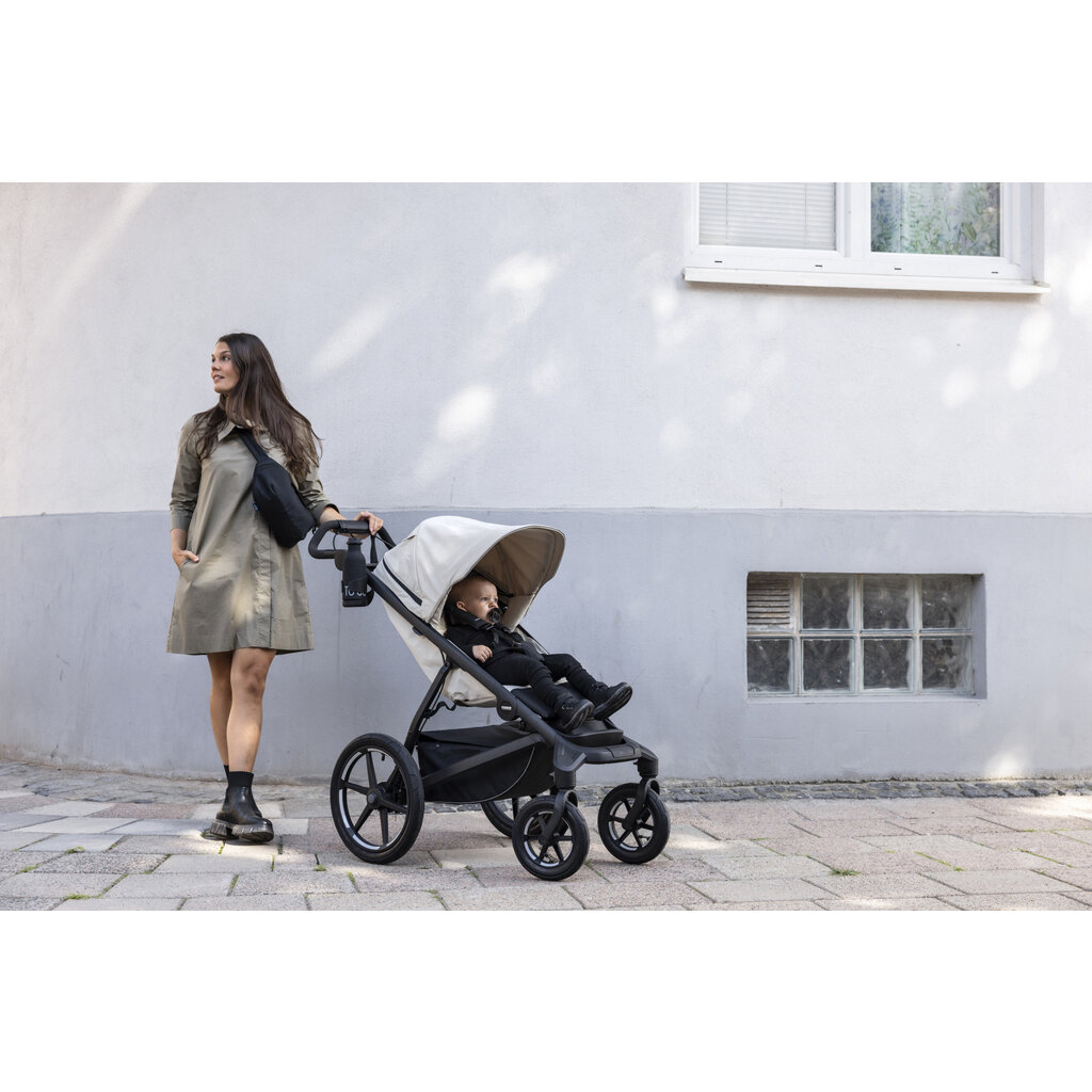 THULE SET Kočárek 3v1 Urban Glide 4 Beige s autosedačkou Maple Black, s ...