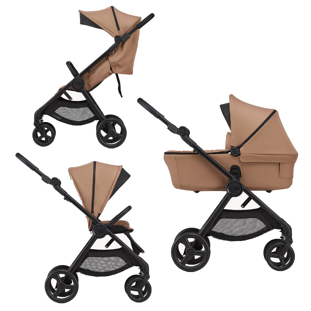 ANEX Kočárek kombinovaný IQ Sienna basic (DNA) | feedo.cz