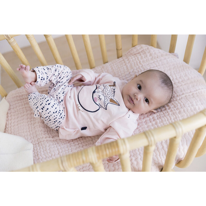 DIRKJE Set 2.d mikina + legíny Liška dívka 62 | feedo.cz