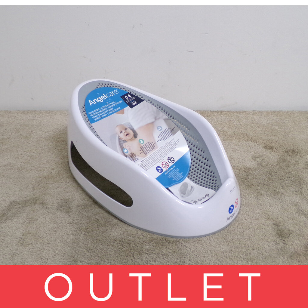 ANGELCARE Lehátko do vane Light Grey | feedo.sk