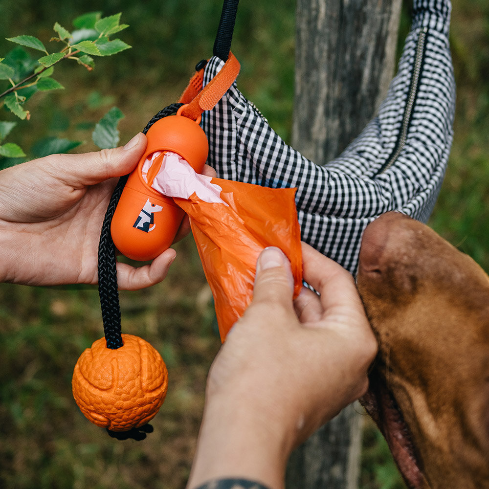 EXPLORER DOG Zásobník s 1 rolí | feedo.cz